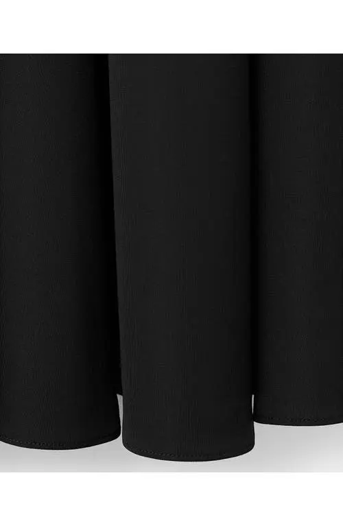Mango Off-the-shoulder Flared Maxi Dress