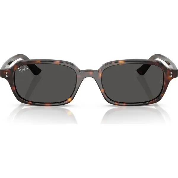 Ray-ban Zuri Pillow Sunglasses - Havana/dark Grey