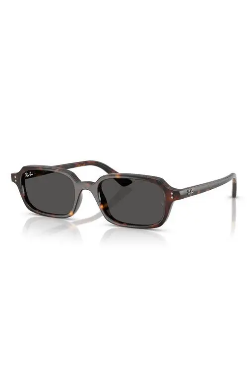 Ray-ban Zuri Pillow Sunglasses - Havana/dark Grey