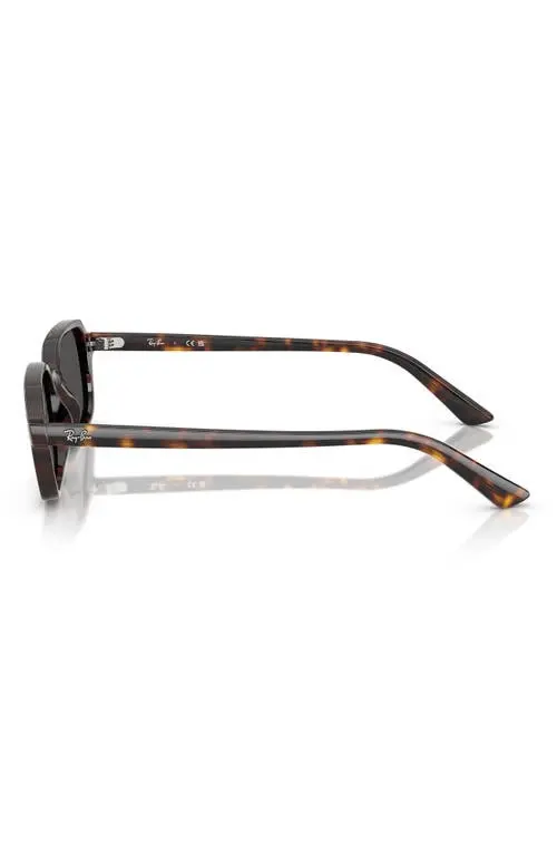 Ray-ban Zuri Pillow Sunglasses - Havana/dark Grey