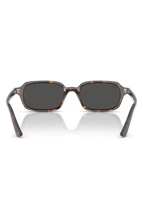 Ray-ban Zuri Pillow Sunglasses - Havana/dark Grey