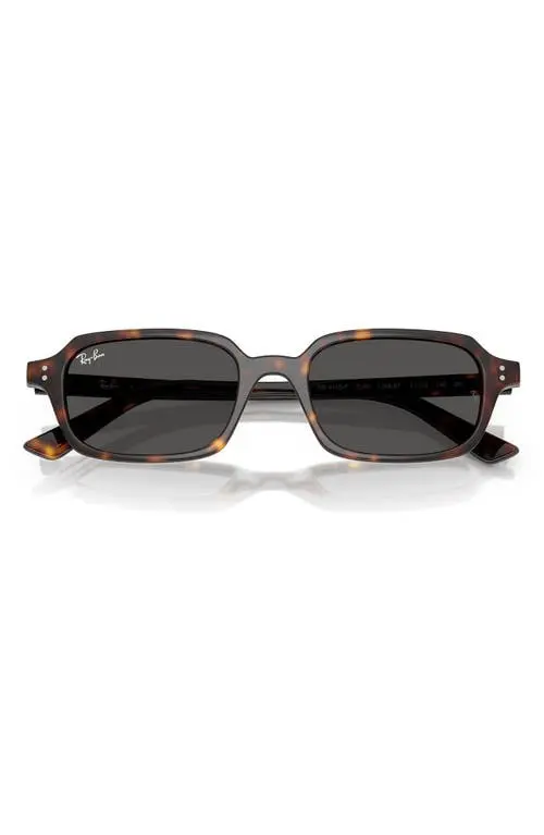 Ray-ban Zuri Pillow Sunglasses - Havana/dark Grey