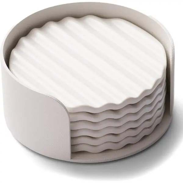 APTO Wave Set Of 6 Coasters