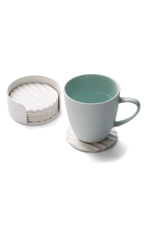 APTO Wave Set Of 6 Coasters