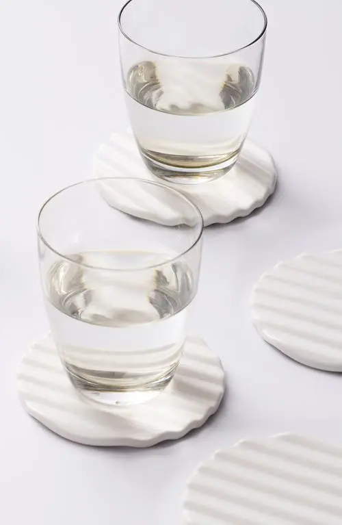 APTO Wave Set Of 6 Coasters