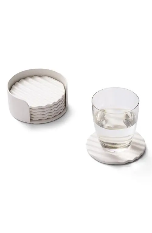 APTO Wave Set Of 6 Coasters