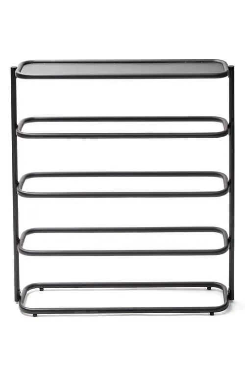 APTO Obround Shoe Rack - Black
