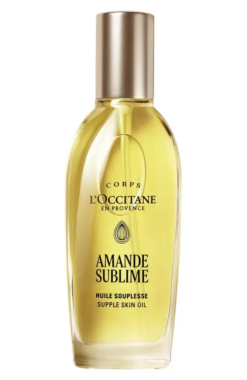 L'OCCITANE Amande Sublime Supple Skin Oil - No Color