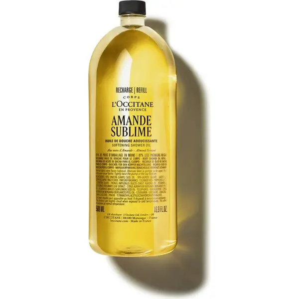 L'OCCITANE Almond Softening Shower Oil - Refill
