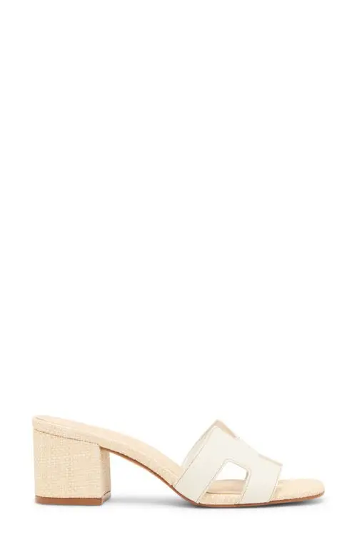 Steve Madden Hana Slide Sandal - Bone Leather