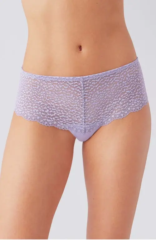 Wacoal Untamed Tanga - Lavender Gray