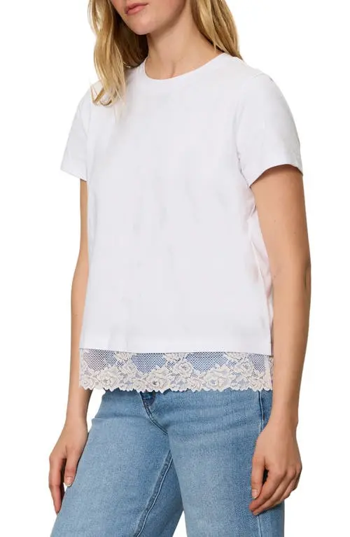 Sanctuary Cami Remix Top With Lace Trim