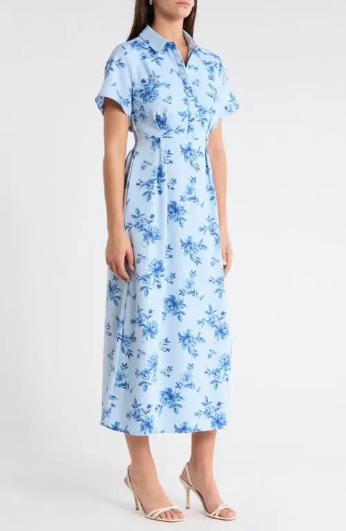 SUGARLIPS Marisy Collared Maxi Dress