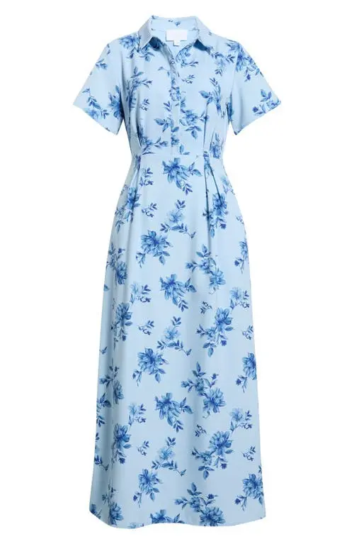 SUGARLIPS Marisy Collared Maxi Dress