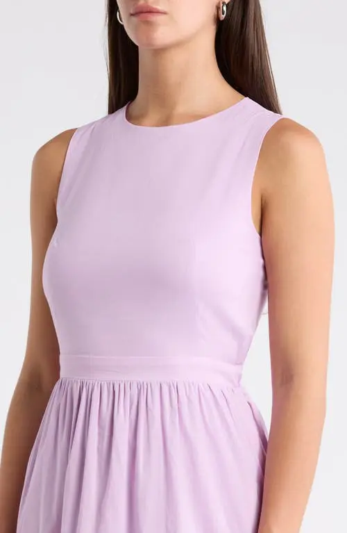 SUGARLIPS Sleeveless Tiered Maxi Dress