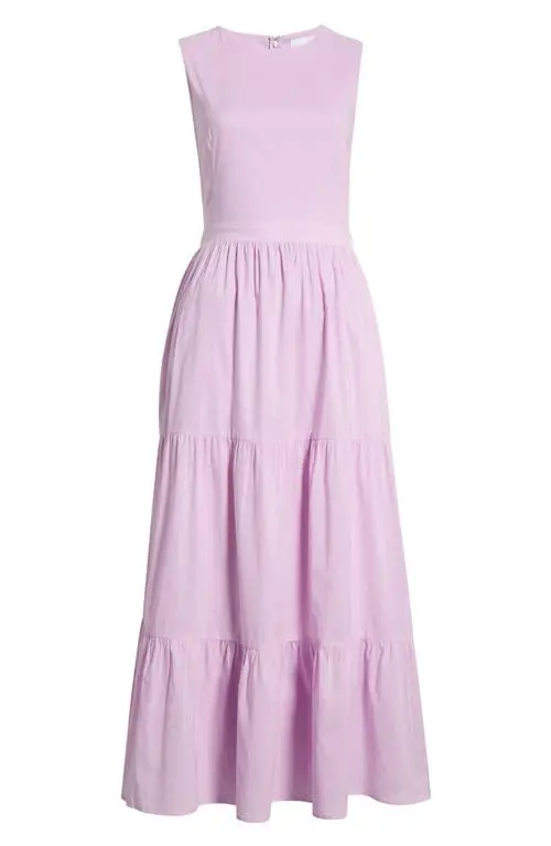 SUGARLIPS Sleeveless Tiered Maxi Dress