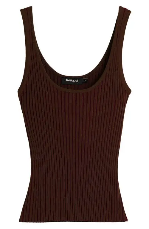 Desigual Ribbed Tank Top