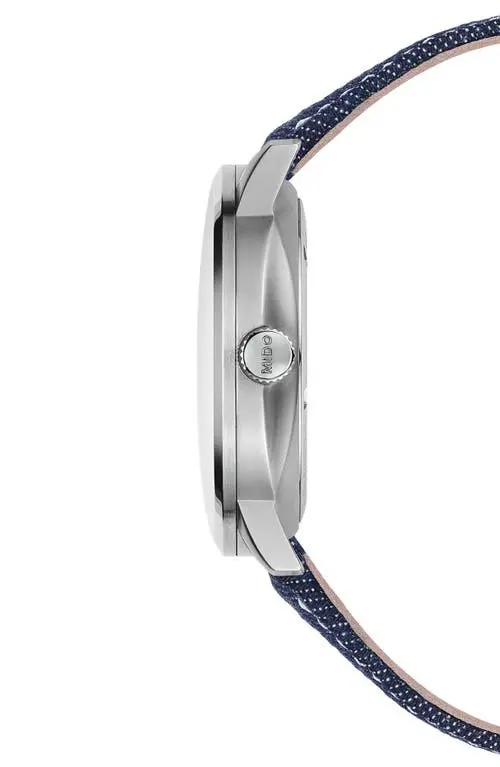 MIDO Commander Gradient Automatic Stainless Steel Bracelet Watch - Blue