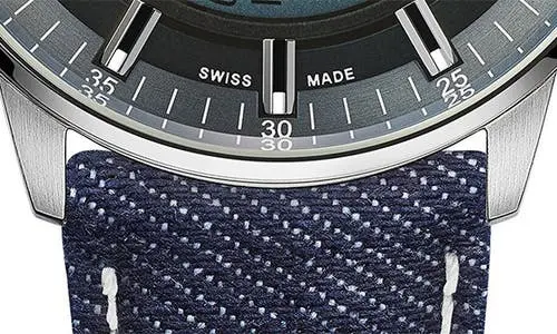 MIDO Commander Gradient Automatic Stainless Steel Bracelet Watch - Blue