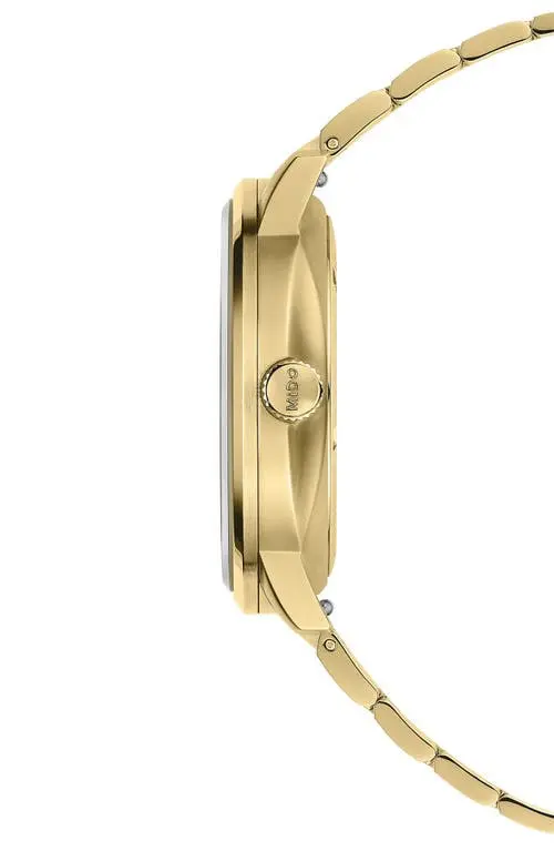 MIDO Commander Gradient Automatic Bracelet Watch - Gold