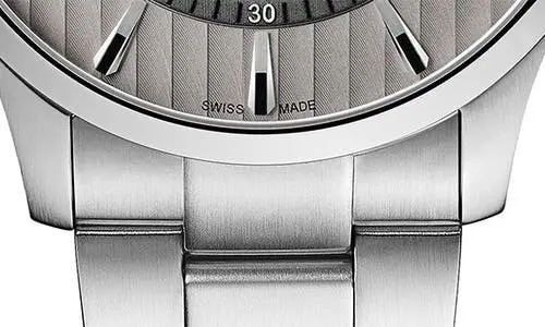 MIDO Multifort Vertigo Automatic Stainless Steel Bracelet Watch - Silver