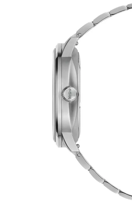 MIDO Commander Gradient Automatic Stainless Steel Bracelet Watch - Green