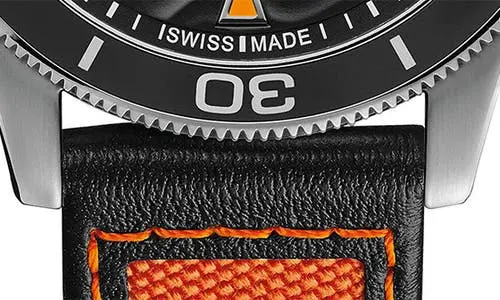 MIDO Ocean Star 39 Automatic Watch With Webbing Strap
