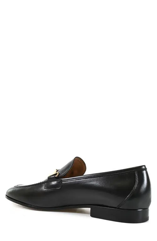 Roberto Cavalli Polished Leather Bit Loafer