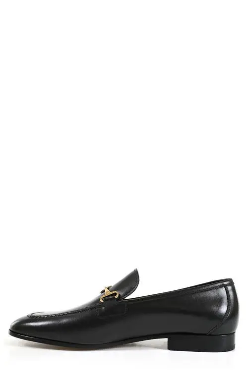 Roberto Cavalli Polished Leather Bit Loafer