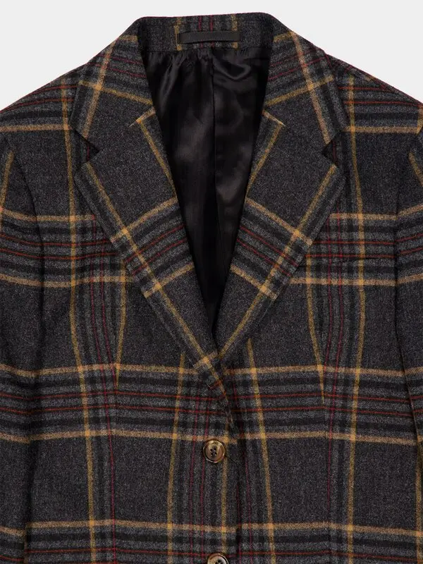 PAULA Check Houndstooth Blazer