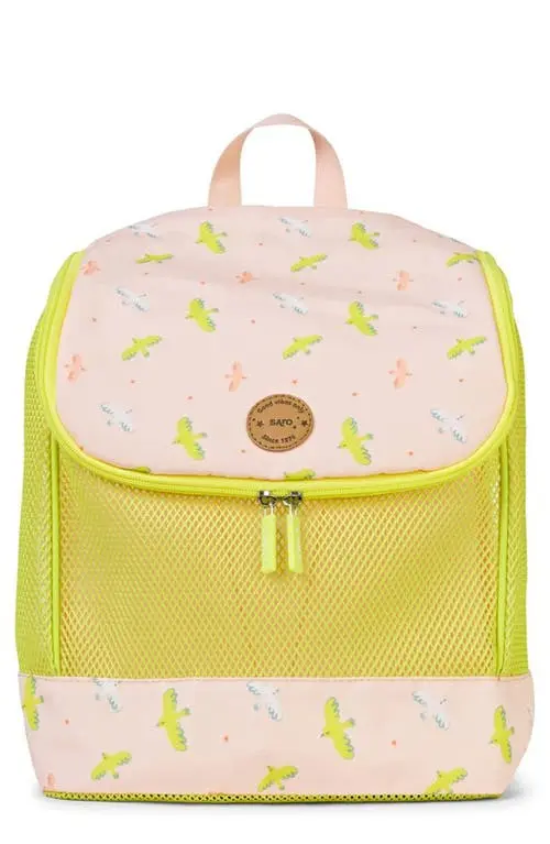 SARO Anti-sand Backpack - Tropicool Pink