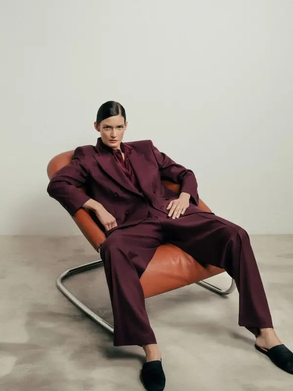 PAULA Betania Oversized Boxy Blazer