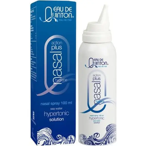 QUICKSILVER SCIENTIFIC Action Plus Hypertonic Saline Seawater Nasal Spray - None