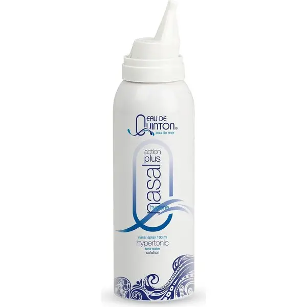 QUICKSILVER SCIENTIFIC Action Plus Hypertonic Saline Seawater Nasal Spray - None