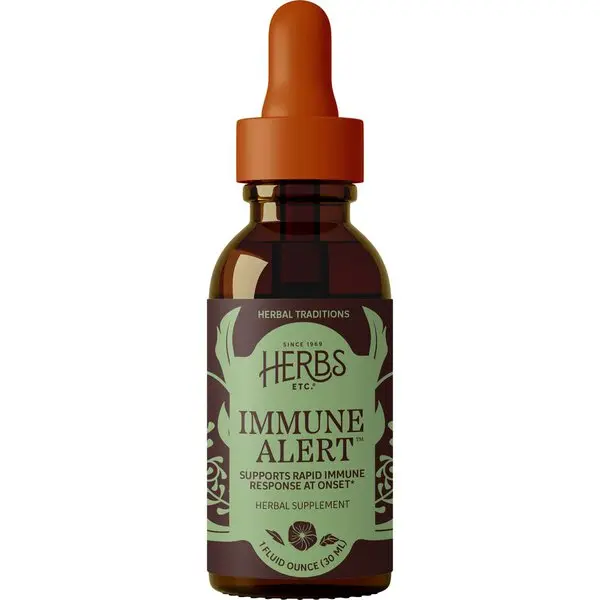 HERBS ETC. Immune Alert 1 Oz - No Color