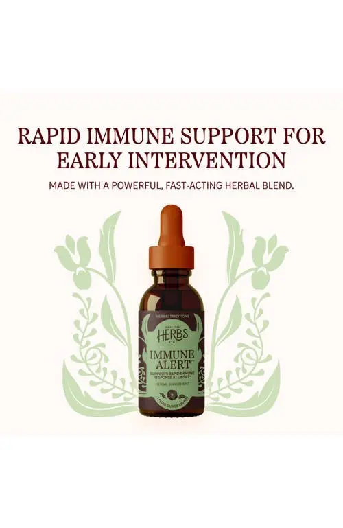 HERBS ETC. Immune Alert 1 Oz