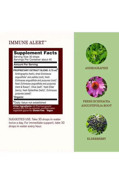 HERBS ETC. Immune Alert 1 Oz