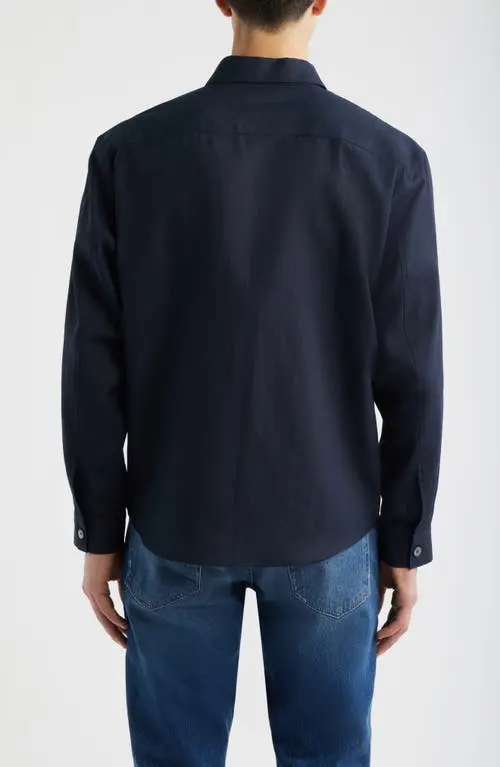 FRAME Solid Button-up Shirt