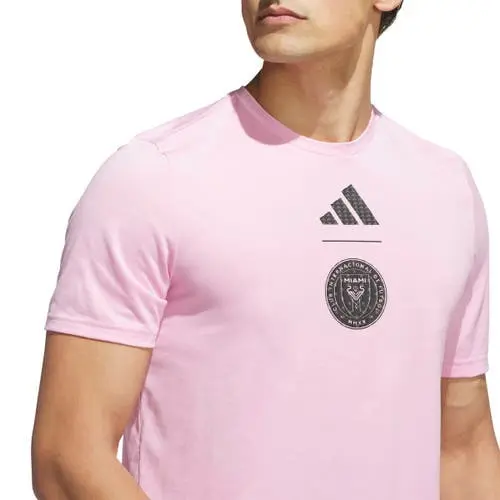 Adidas Inter Miami Cf 2026 Jersey Hook Pregame T-shirt