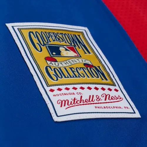 Mitchell & Ness Adrian Beltre Texas Rangers Cooperstown Mesh Batting Practice Button-up Jersey