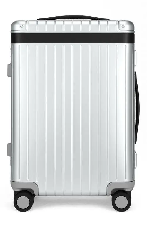 CARL FRIEDRIK The Aluminium Carry-on - Silver/black