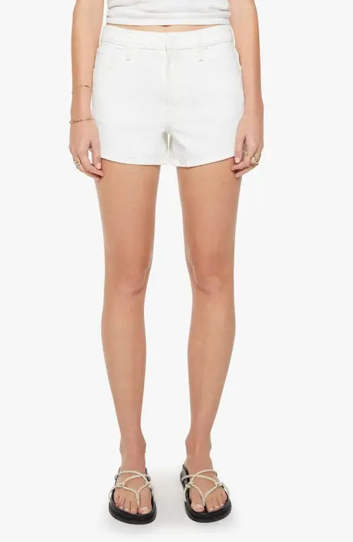 MOTHER The Dodger Denim Shorts