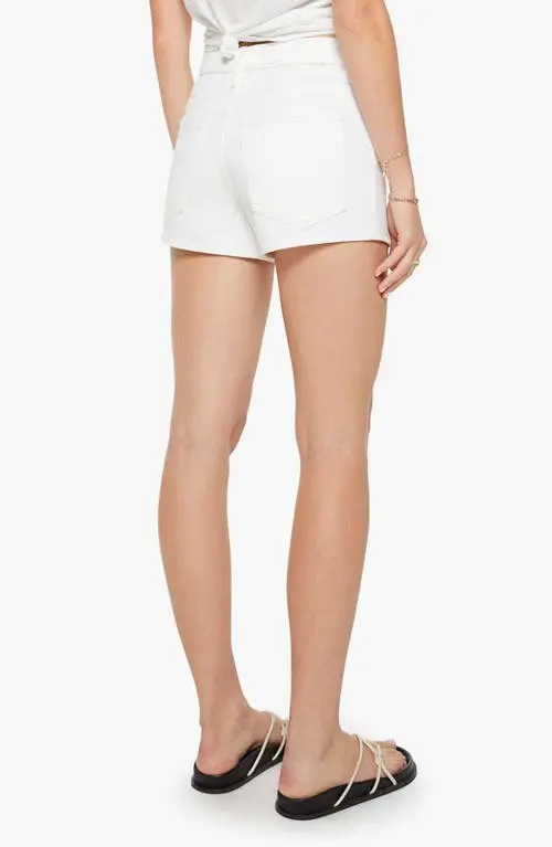 MOTHER The Dodger Denim Shorts