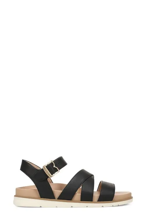 Dr. Scholl'S Free Life Quarter Strap Sandal - Black