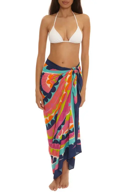 Trina Turk Aphrodite Cover-up Pareo