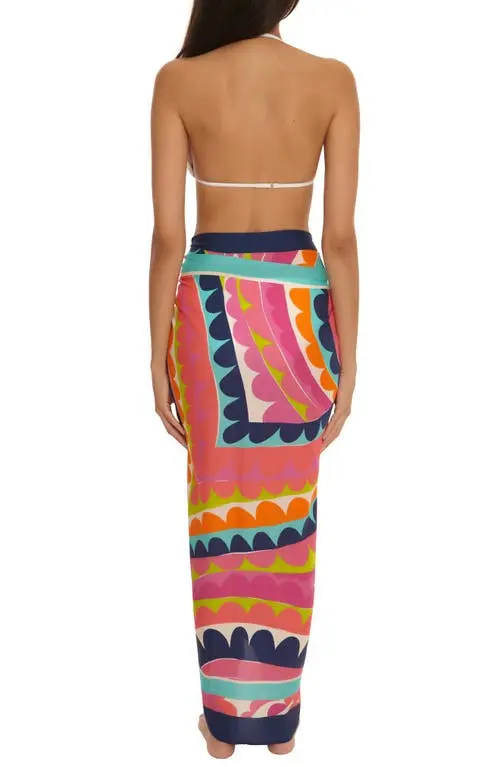 Trina Turk Aphrodite Cover-up Pareo