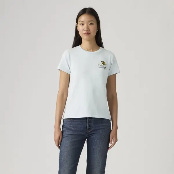 LEVI'S Logo Perfect T-shirt - Daisy Count