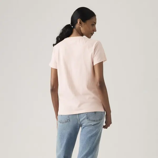 LEVI'S Floral Logo Crewneck T-shirt
