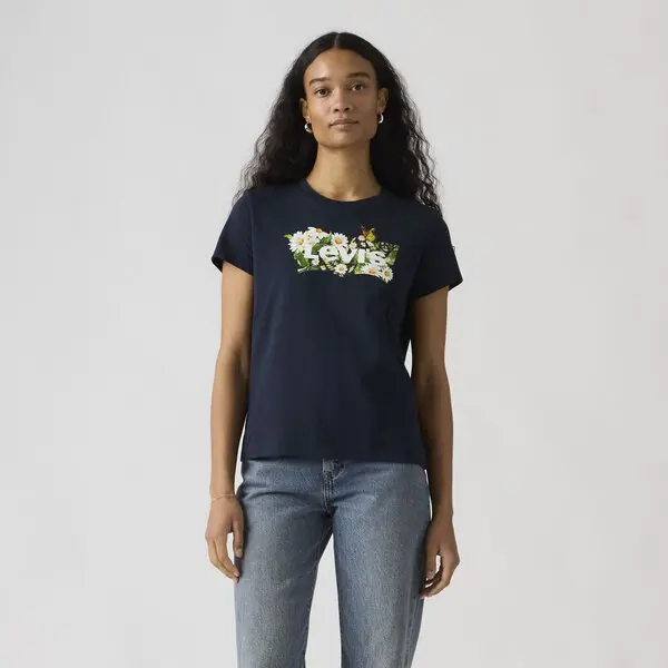 LEVI'S Graphic Logo Crewneck T-shirt