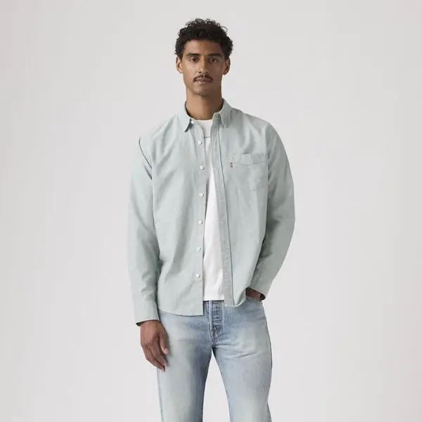 LEVI'S Classic One Pocket Standard Fit Oxford Shirt